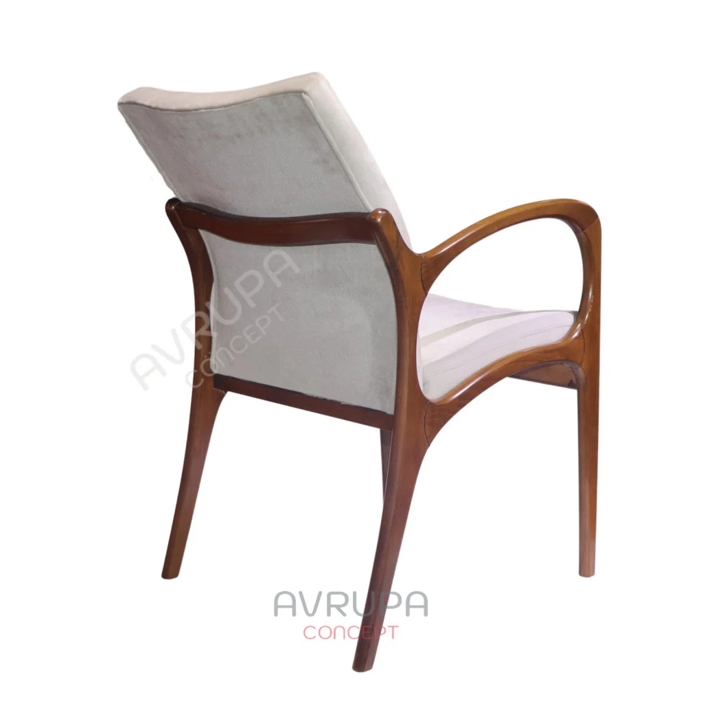 En Ahşap Berjer Modeli - Avrupa Concept